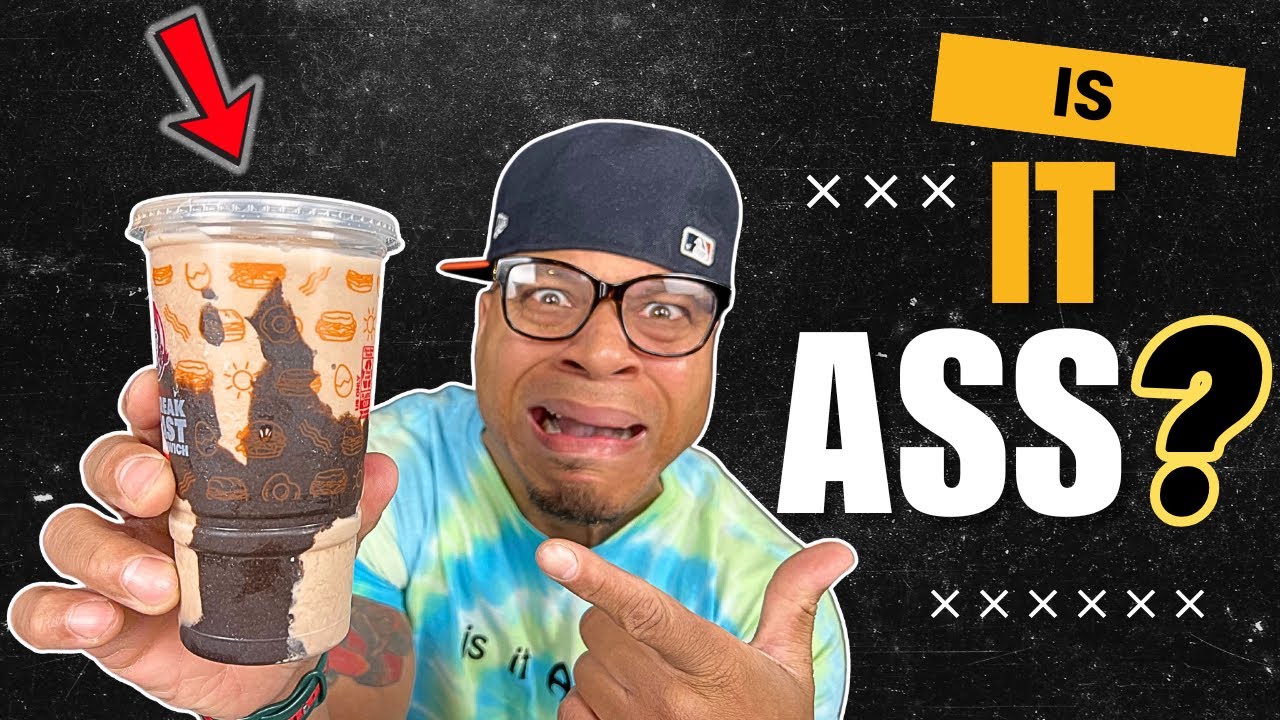 Wendy's NEW Thin Mint Chocolate FROSTY Review! - YouTube