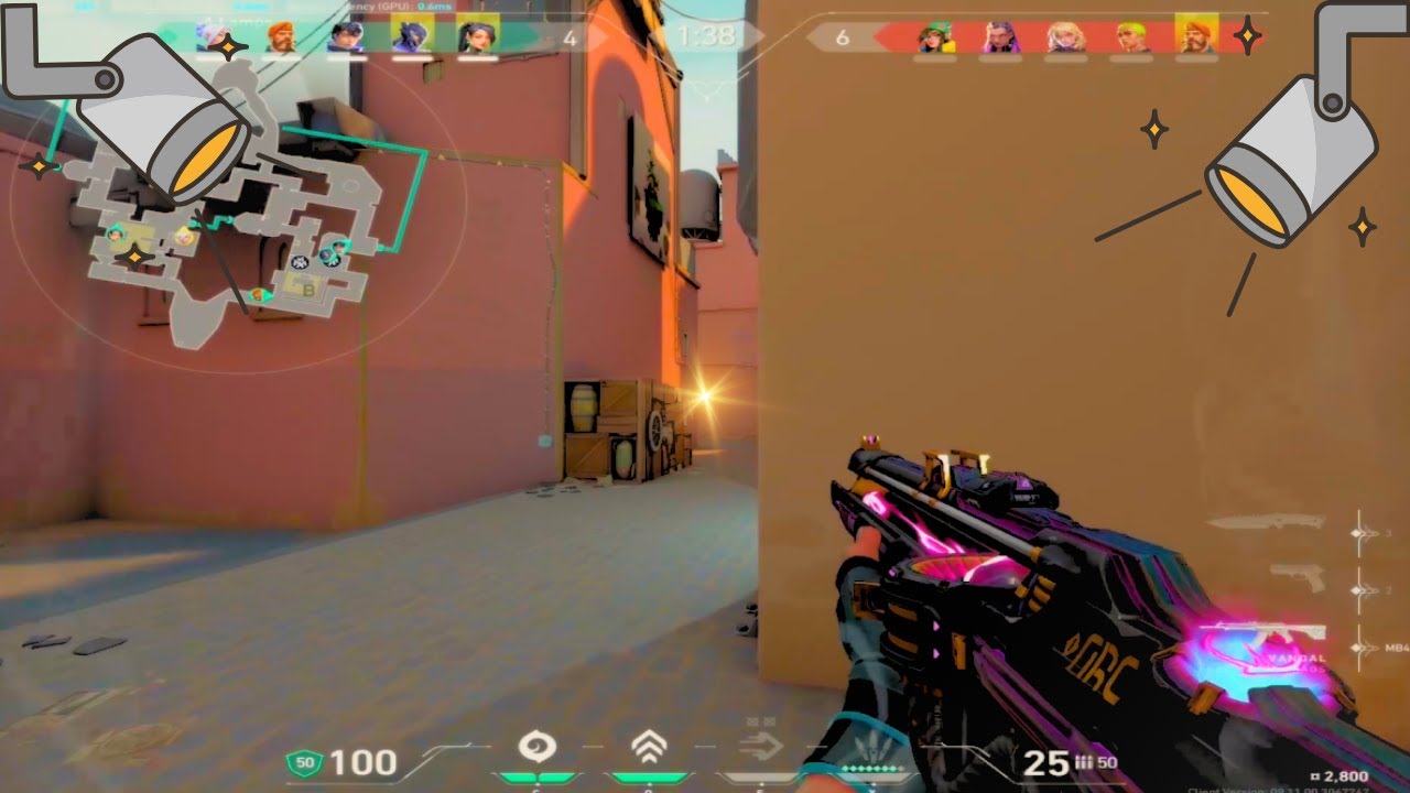 SO i TRIED🔥@Scream "DOT CROSSHAIR " IN I ️DIAMOND LOBBY I 0;s;1;P;c;5;o ...