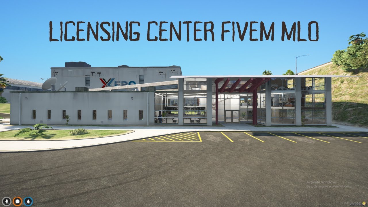 Licensing center fivem | Fivem Mods | Interior & map for Roleplay ...