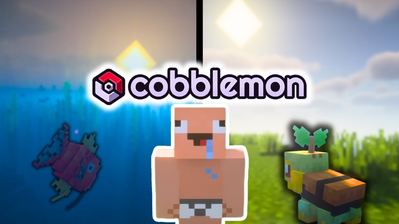 I Started My Cobblemon Forever World - YouTube