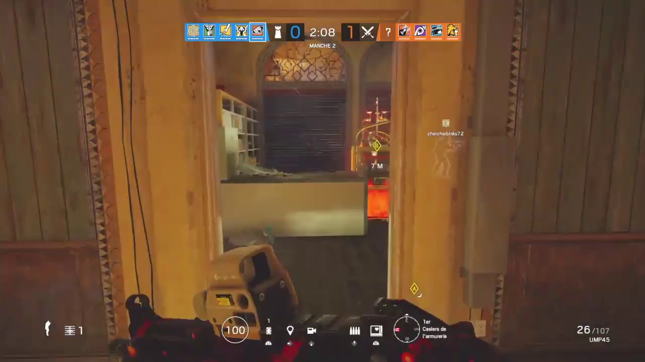 R6 Ranked | Gameplay of a boss - YouTube