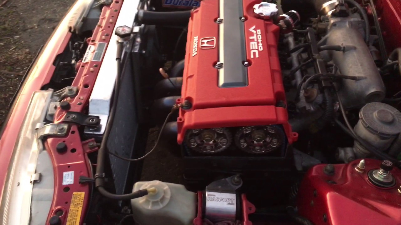 Db1 integra walk around. - YouTube