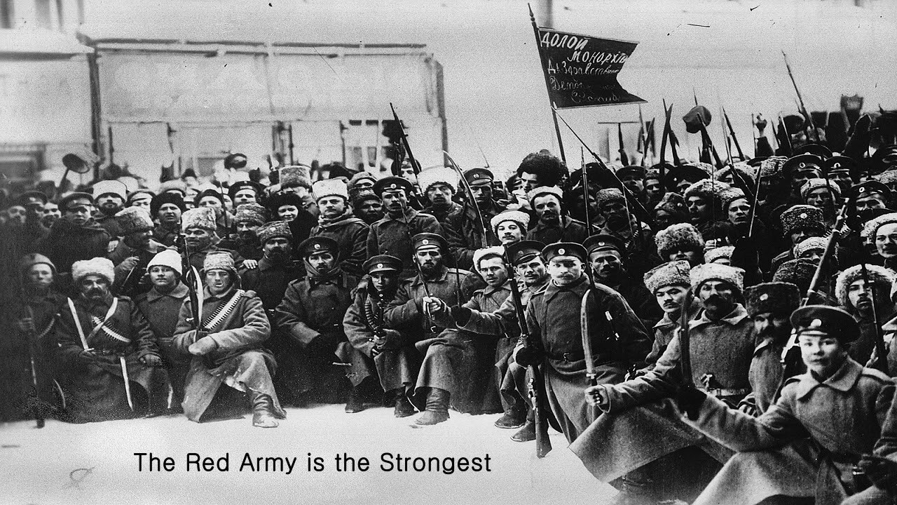 The Red Army Is the Strongest - YouTube