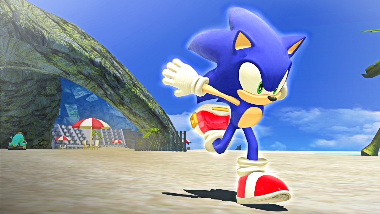 Nostalgic Sonic Generations Stage MODS! - YouTube