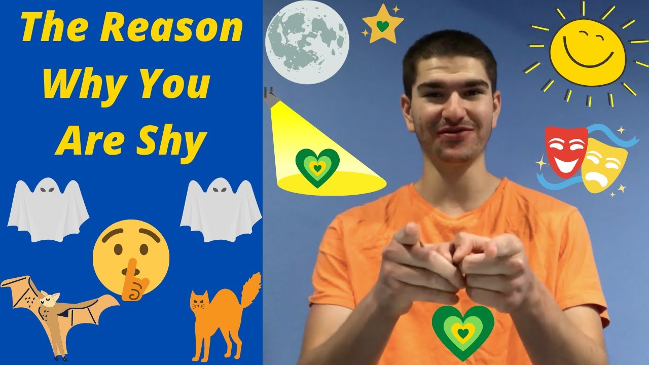 The Reason Why You Are Shy - YouTube