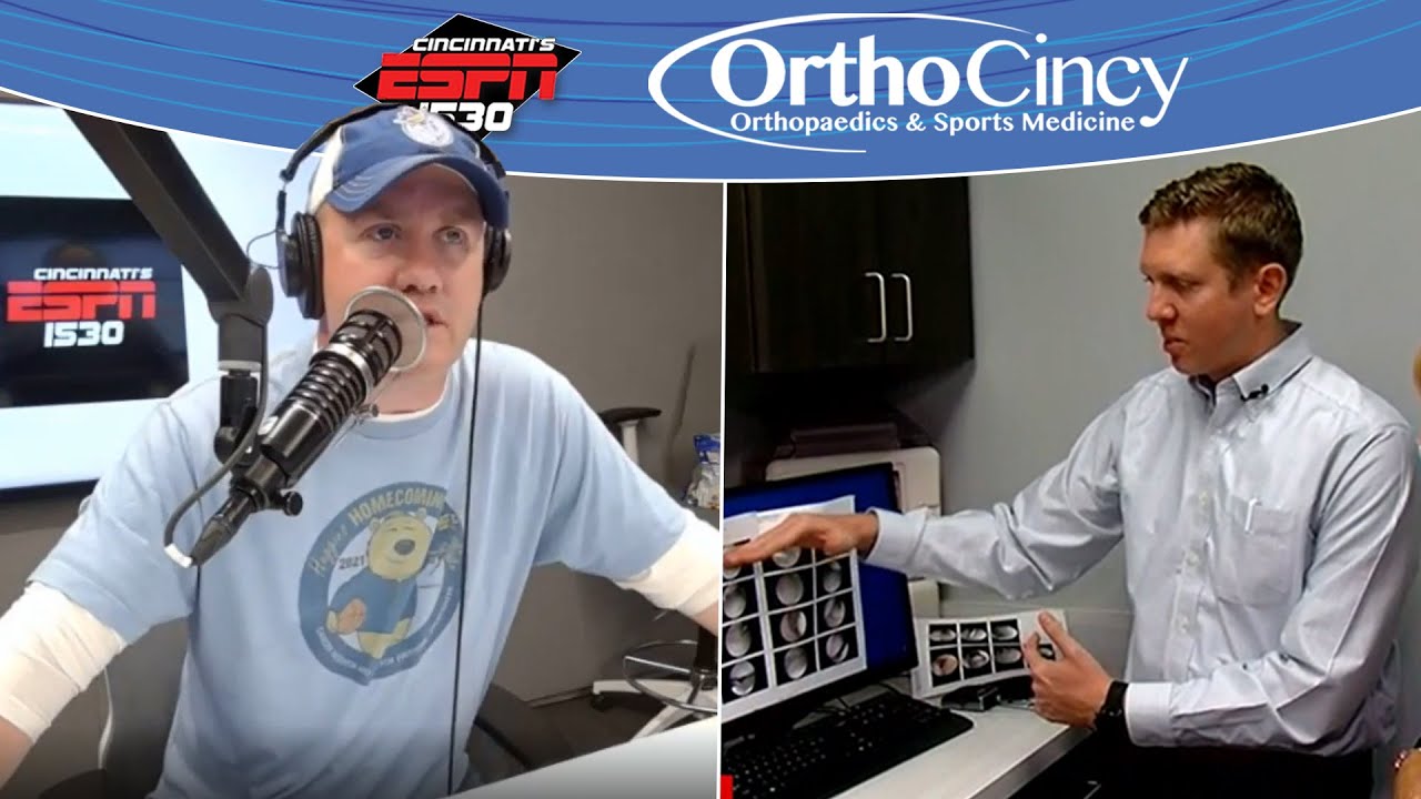 Dr. Mark Yuhas discusses key injuries to the Cincinnati Bengals ...