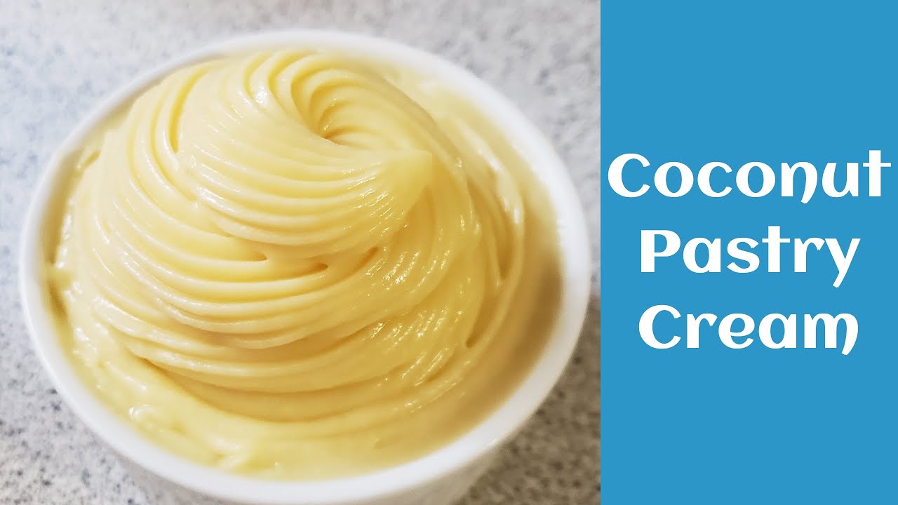Coconut Pastry Cream || Coconut Custard Filling || Recipe - YouTube