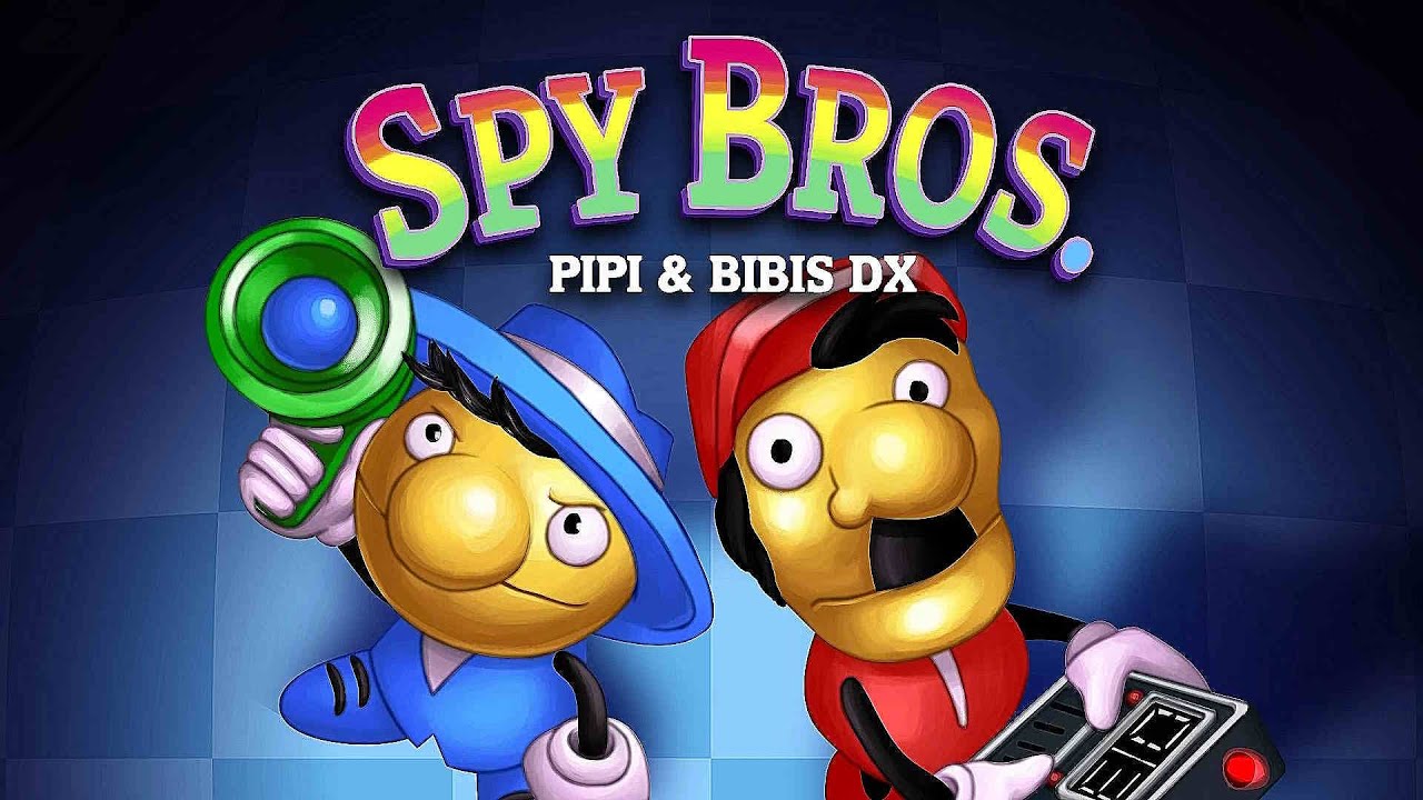 Spy Bros. (Pipi & Bibi's DX) Let's Play arcade remake of Whoopee! on ...