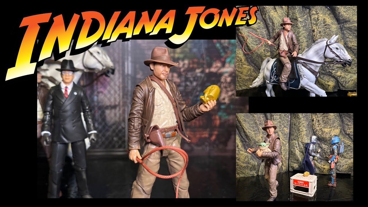 Indiana Jones & Adventure Series Action Figures Major Arnold Toht Open ...