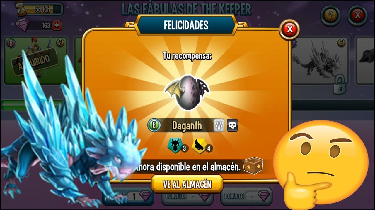 DAGANTH CONSEGUIDO EMPEZANDO CON FROSTWRATH, EN DONDE ESTAN MIS GEMAS ...