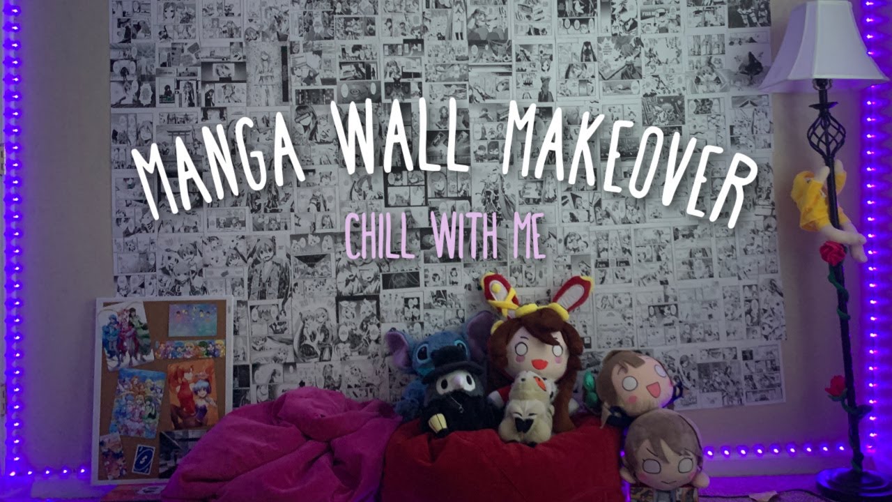 Making a Manga Wall | Chill with me - YouTube