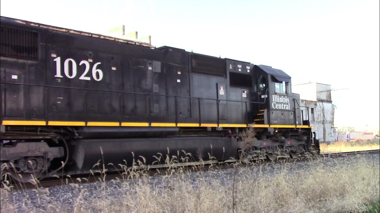 IC 1026 with an Ekyrail E Bell leads CN L544 - YouTube