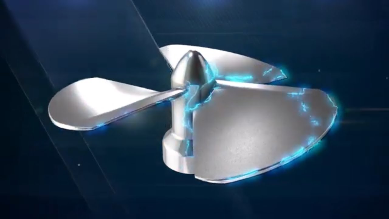 ISCAR 5-Axis Milling of 3D Propeller Surfaces with the Use of ISCAR's ...