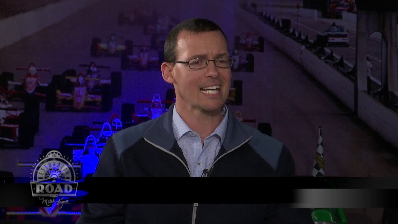 Inspiration Ministries with Andy Foster (Part 1) - YouTube