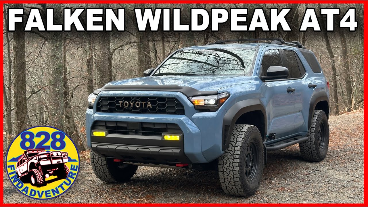Falken Wildpeak AT4 "REVIEW" 5000 mile #falkentire #4runner #tirereview ...
