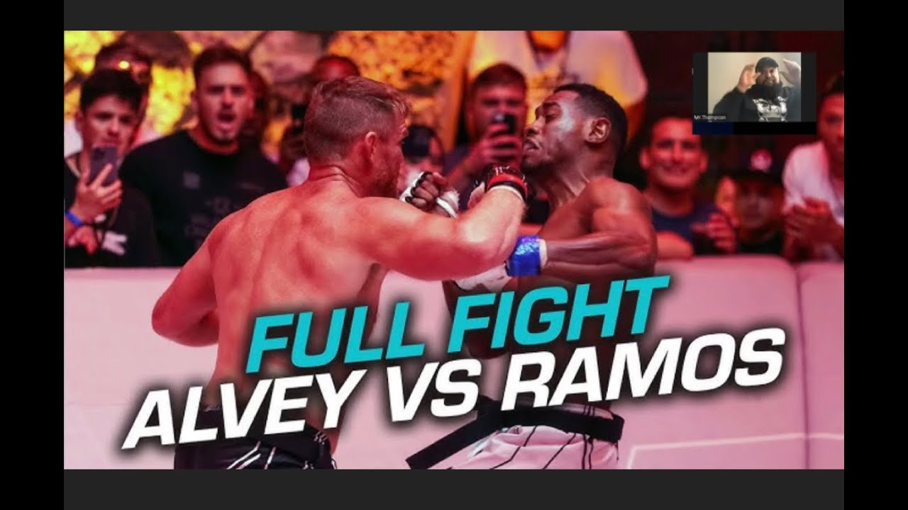 Sam Alvey vs Adam Ramos KARATE COMBAT - YouTube