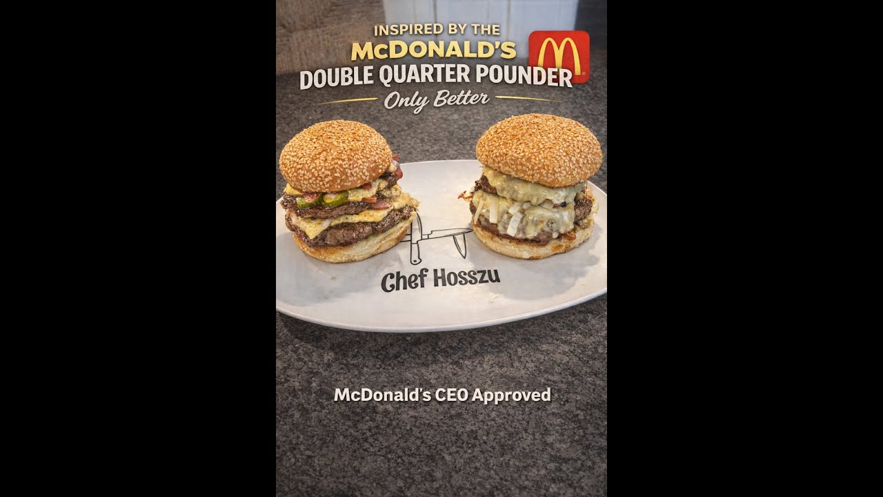 McDonald’s ceo approved double quarter pounder with cheese and an ...