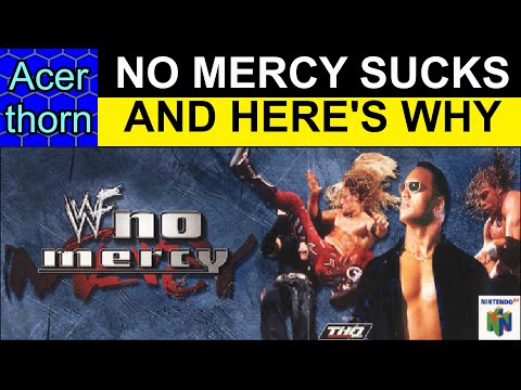 I Hate WWF No Mercy for the N64 - YouTube