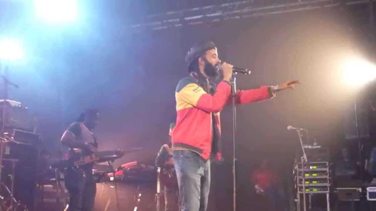 "world a reggae music tour" a l'EMMA Protoje & The Indiggnation ...