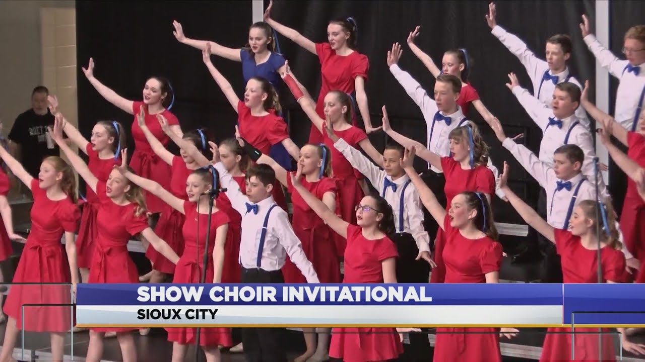 Show choir invitational - YouTube