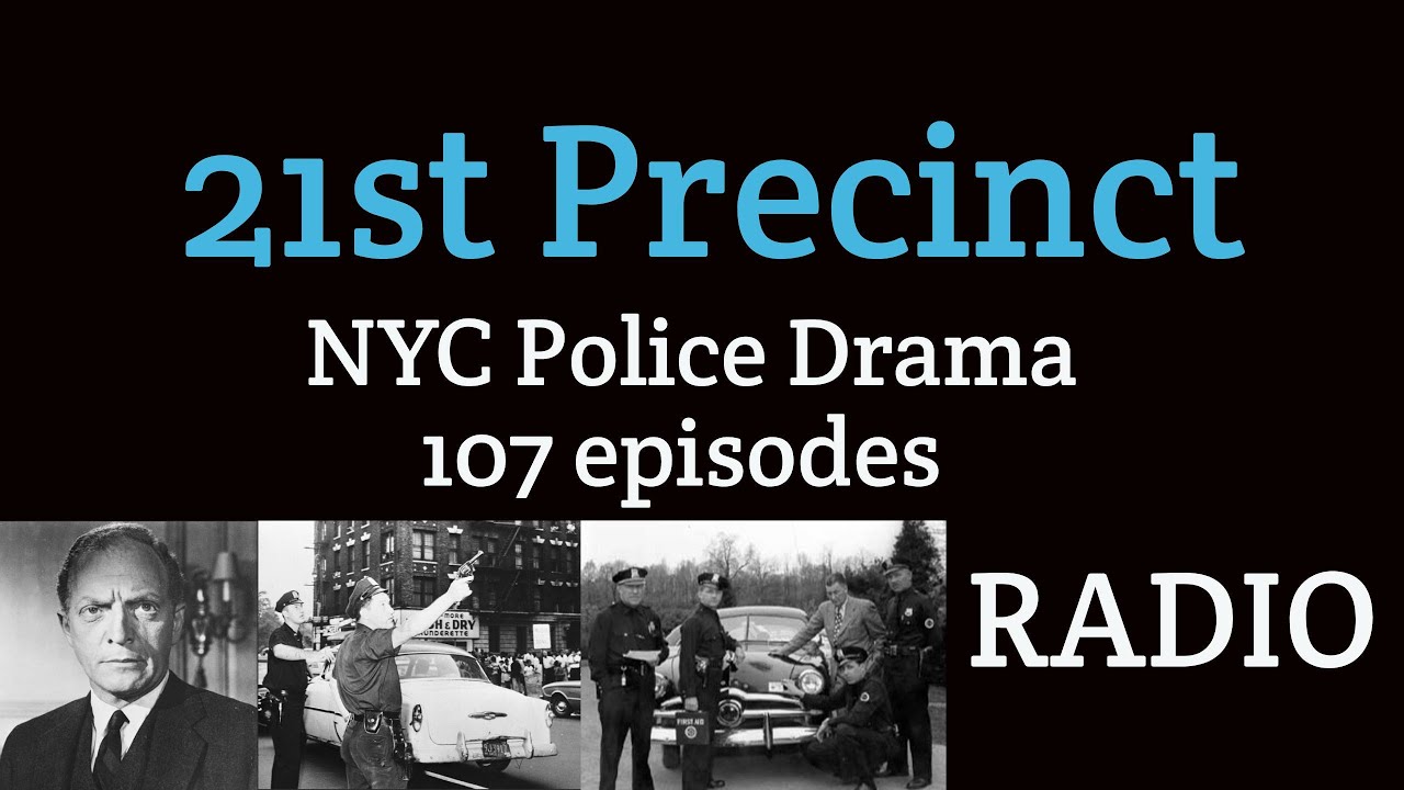 21st Precinct 1953 (ep002) Case of the Young Incorrigible - YouTube