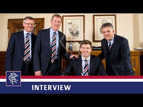 INTERVIEW | Dave King | Gerrard Appointment - YouTube