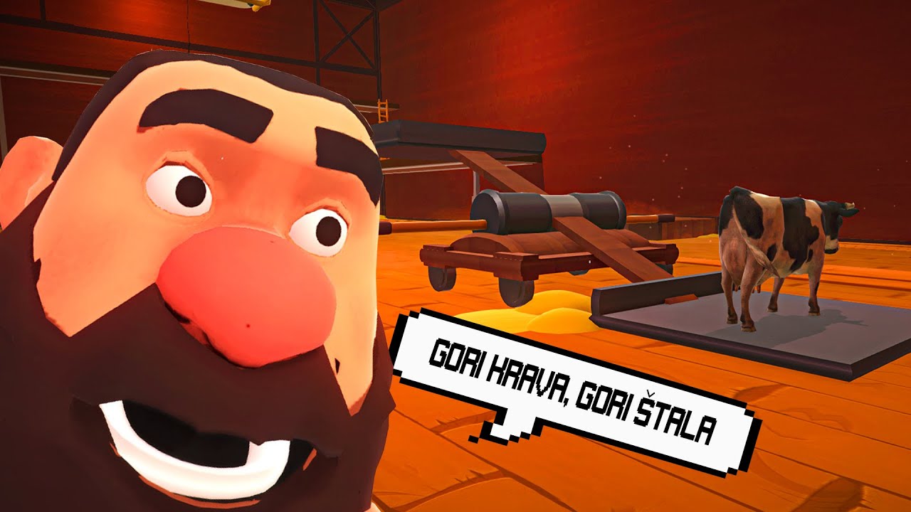 LUDA KRAVA SE POPELA NA KLACKALICU... 😂 -Suicide Guy Part 6. - YouTube