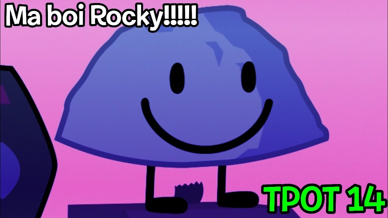 TPOT 14 but only when Rocky is on-screen - YouTube