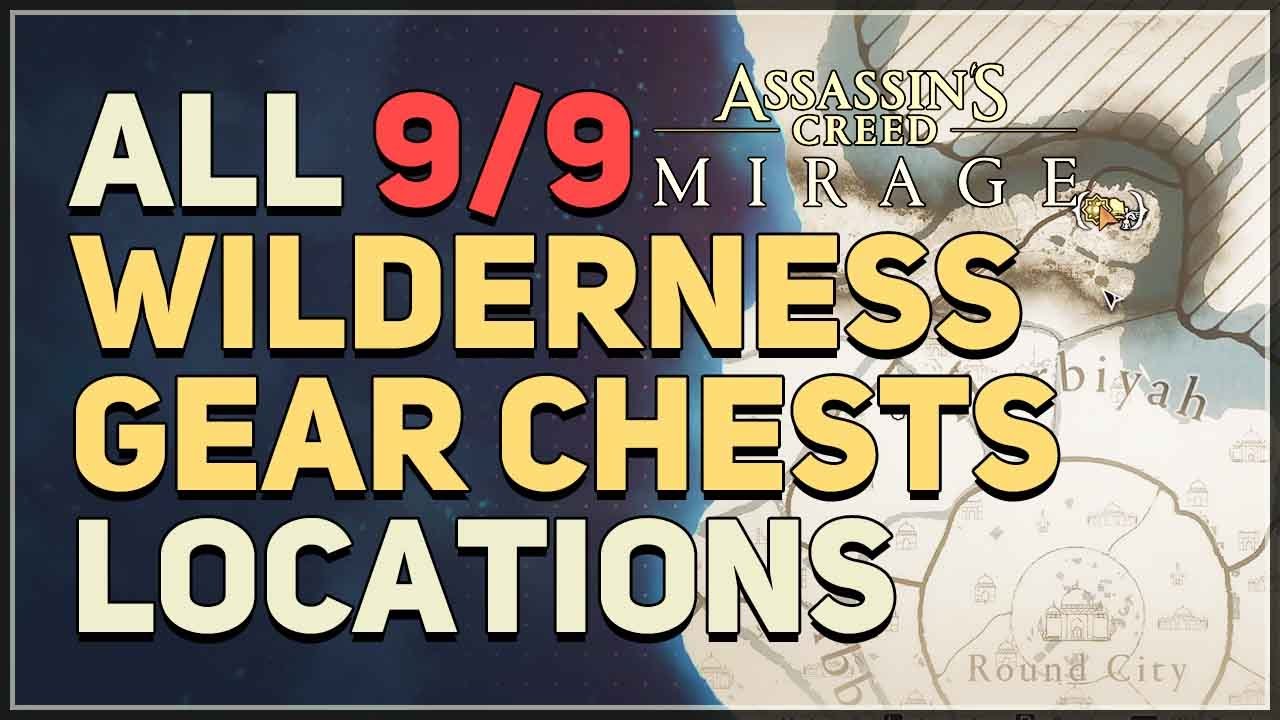 Wilderness All Gear Chests Locations Assassins Creed Mirage Ac My Xxx Hot Girl