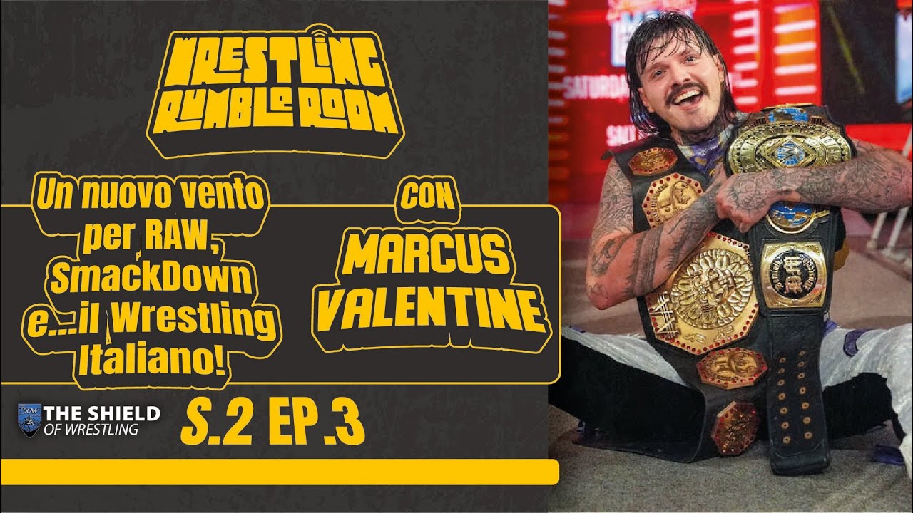 Wrestling Rumble Room S2E3 / Nuovo vento per RAW, SD e il Wrestling ...