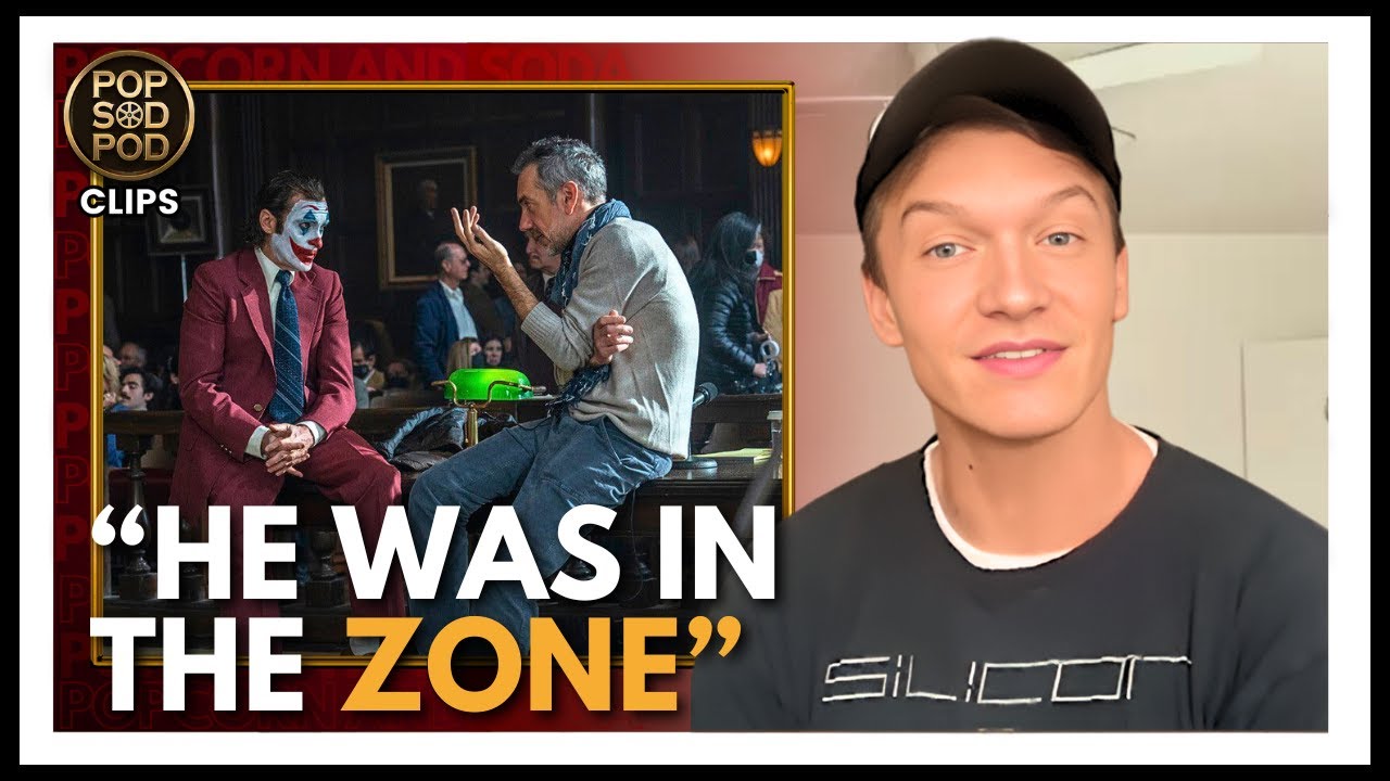 Connor Storrie On Working with Joaquin Phoenix in Joker: Folie a Deux ...