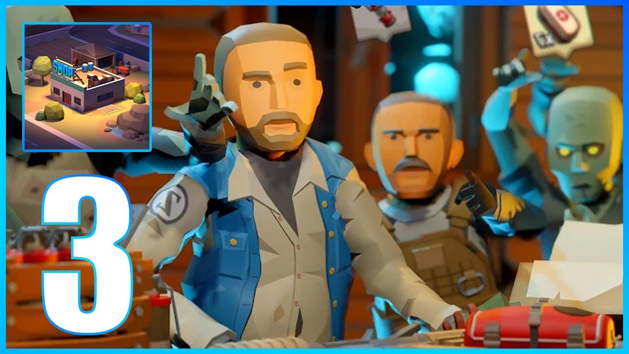 Zombie Shop‏‏‏ - ‏‏Gameplay walkthrough Part 3 (iOS, Android) - YouTube