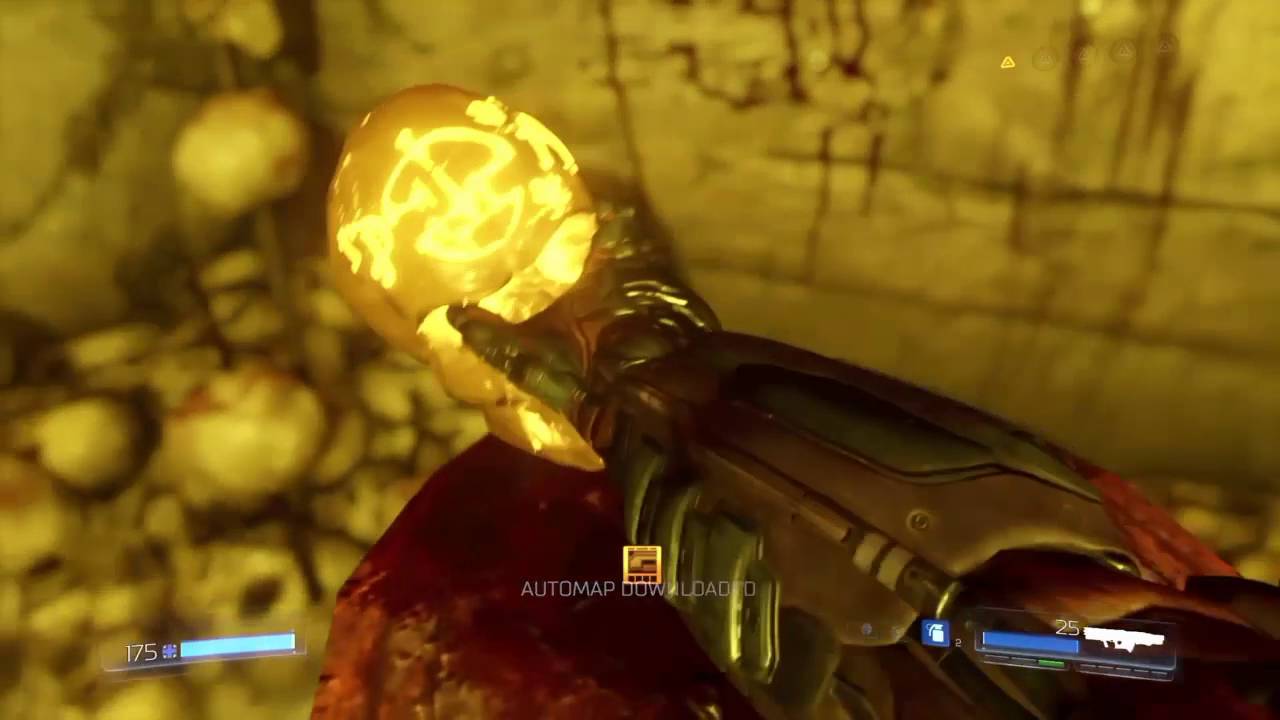 Doom gameplay PS4 - YouTube