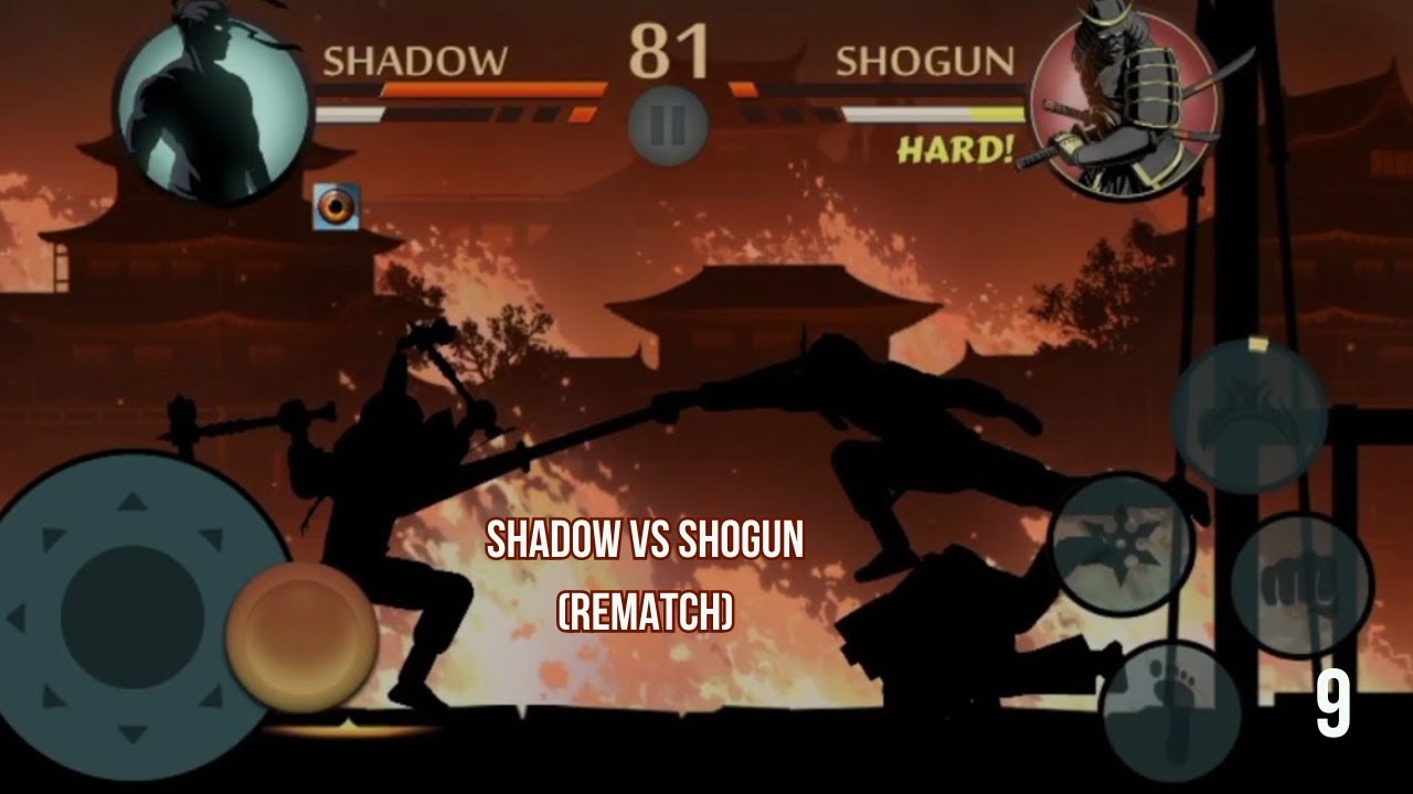SHADOW VS SHOGUN(ROUND 2)! - YouTube