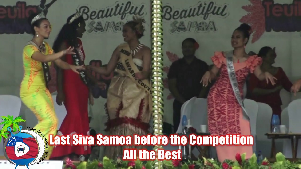 SAMOA ENTERTAINMENT -LAST SIVA SAMOA BEFORE THE COMPETITION.Subscribe ...