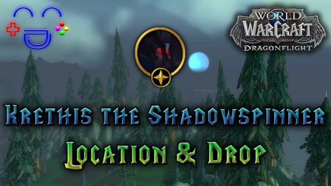 Krethis the Shadowspinner Silverpine Forest - YouTube