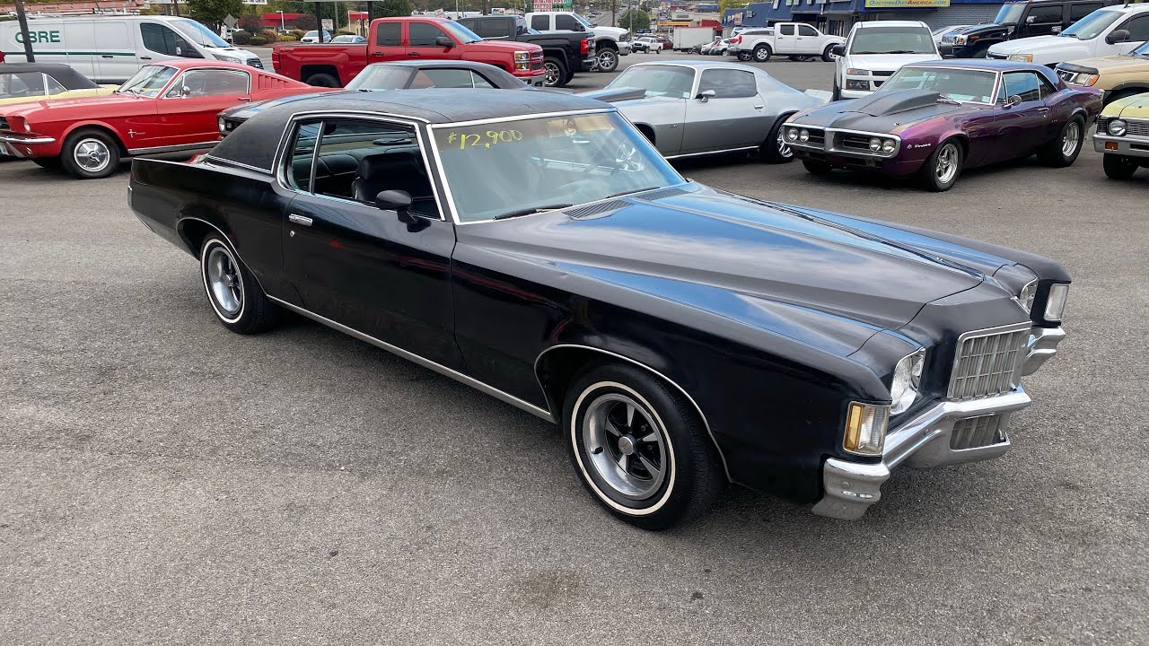 Test Drive 1971 Pontiac Grand Prix SOLD $12,900 Maple Motors #1722 ...