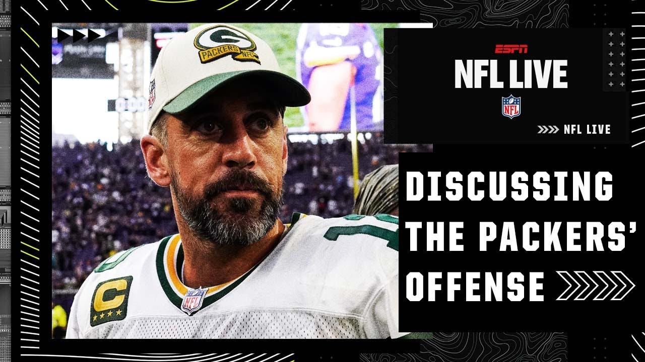 The NFL Live crew has differing views on the Packers’ offense 🍿 - YouTube