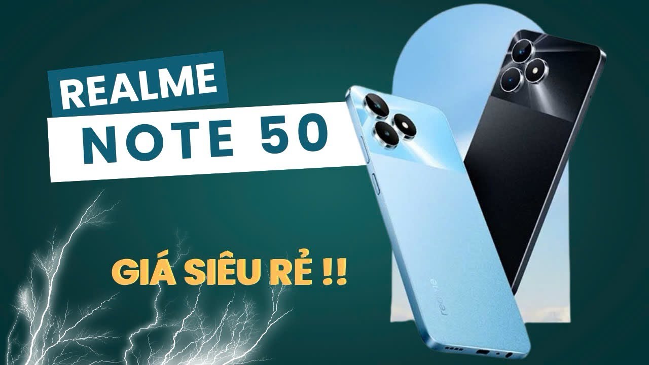 Đánh giá chi tiết Realme Note 50 - YouTube
