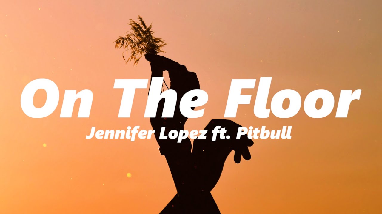 Jennifer Lopez - On The Floor ft. Pitbull (slowed + reverb) - YouTube