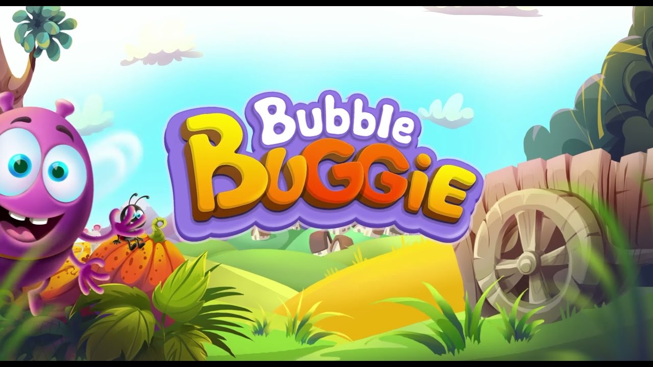 Bubble Buggie Pop - bubble shooter game - first play video game review ...