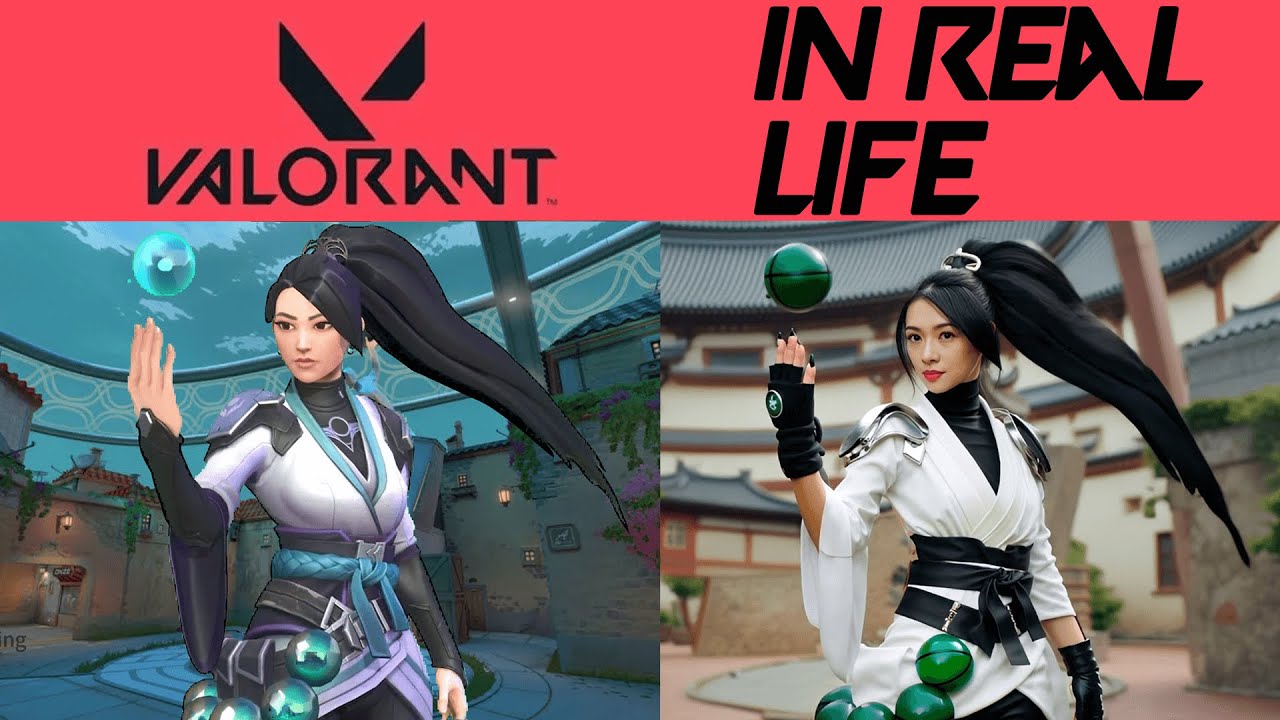 What does Valorant look like in real life? - YouTube