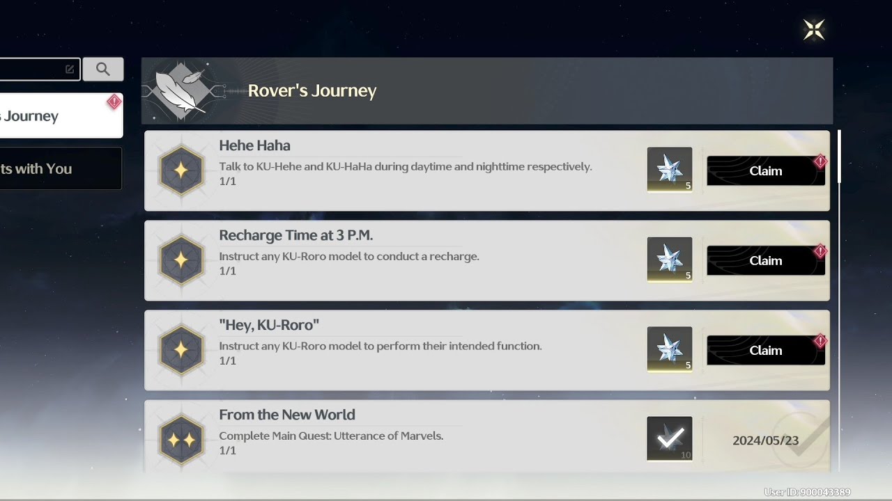 Hidden Trophies Archievement Wuthering Waves 1.3 - YouTube