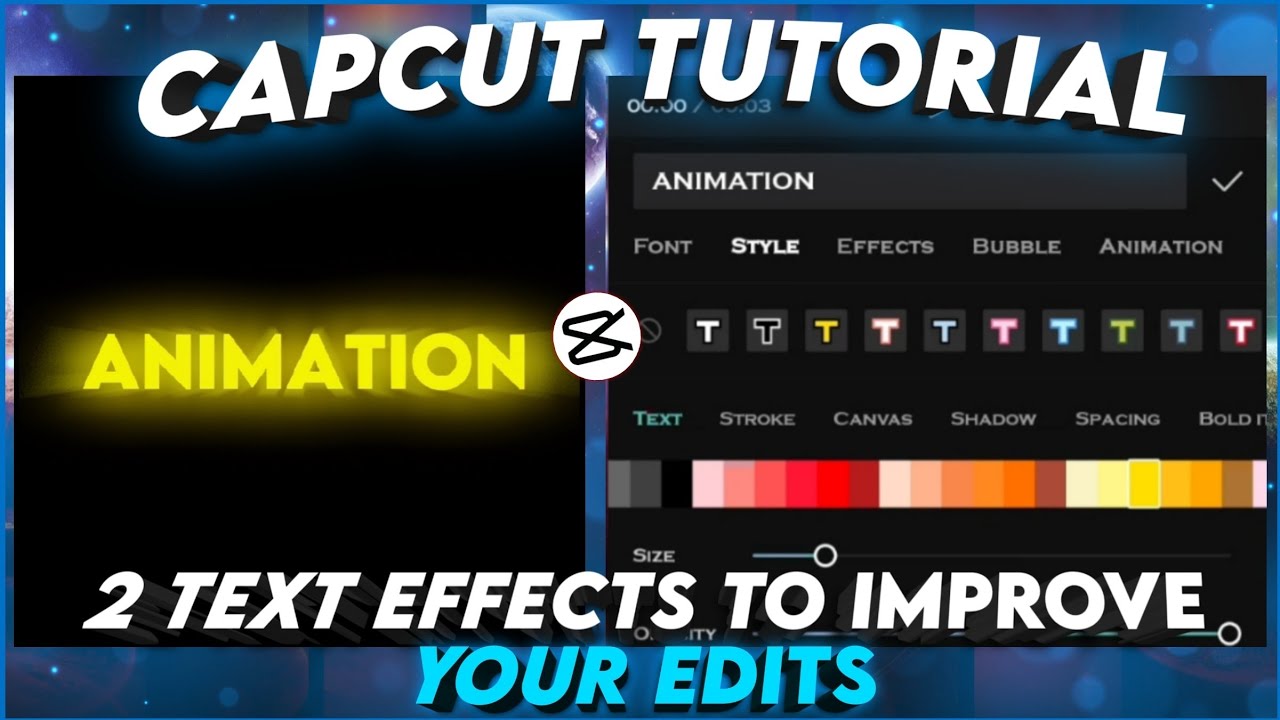 2 Text Effects To Improve Your Edit 🔥😈 | Capcut Tutorial - YouTube