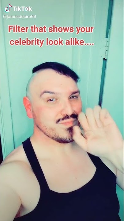 Celebrity Look Alike Filter Challenge PART 1 Tik Tok: jamesdesire69 ...