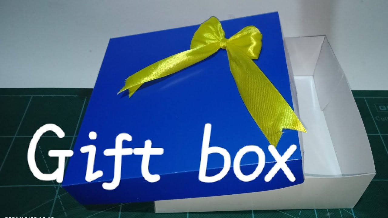 DIY:How to makr a Gift Box/Easy Box for Gift/Esy craft for/Handmade ...