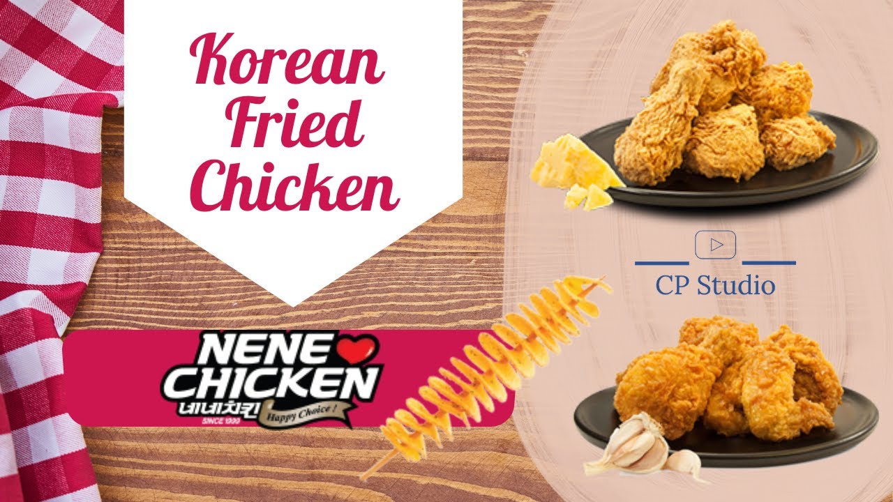 Nene Chicken - REAL KOREAN FOOD - YouTube