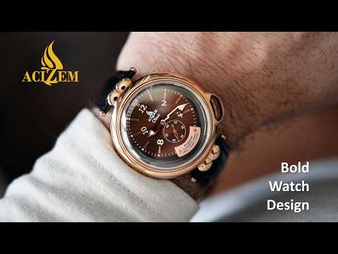 This Watch Breaks From Traditional Design! The ACIZEM Enygmah Review