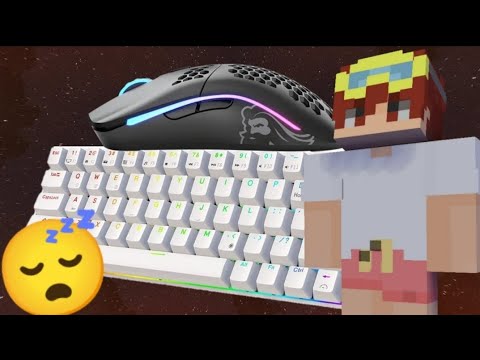 Smooth Keybroad + Glorious Mouse (Motion Blur) | Hypixel Bedwars - YouTube