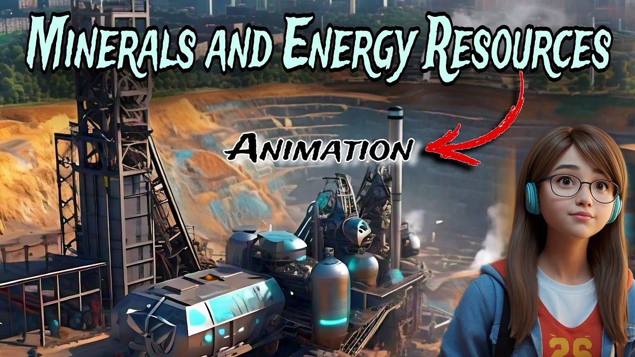 Minerals and Energy Resources Class 10 | Minerals and Energy Resources ...